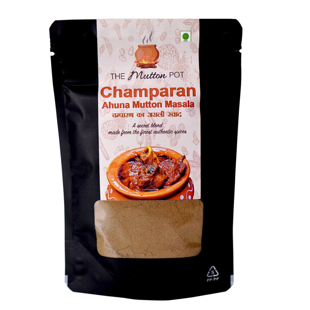 Authentic Champaran Ahuna Handi Mutton & Chicken Masala Combo – MuttonPot