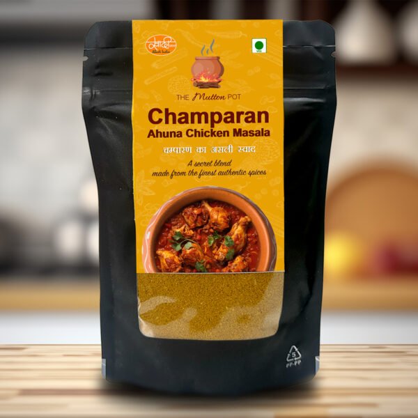 MuttonPot – Authentic Champaran Mutton Masala