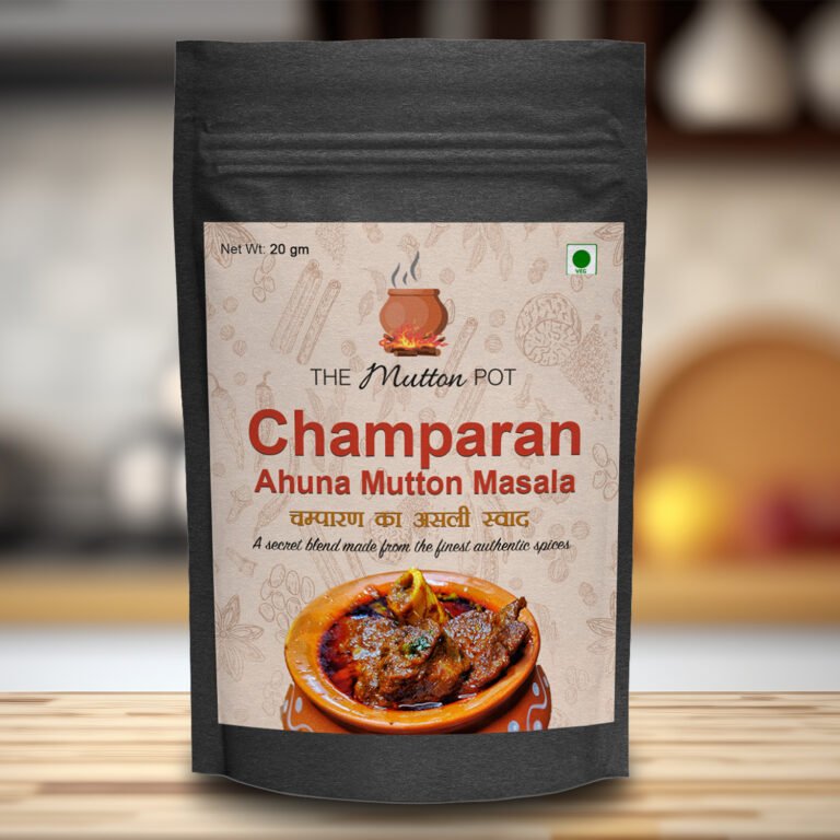 MuttonPot – Authentic Champaran Mutton Masala